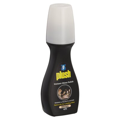 Plush Instant Shine Neutral Shoe Polish | PnP