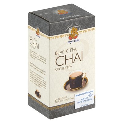 Mytchai Passover Black Tea Chai 20 Pack | PnP