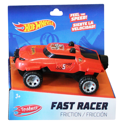 Hot Wheels Fast Racer Friction | PnP