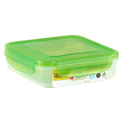 Addis 4 Side Locked Square Storage Container 600ml | PnP