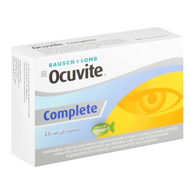 Ocuvite Complete Multivitamin Caps 60ea | PnP