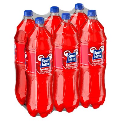 Sparletta Sparberry Plastic Bottle 2L x 6 | PnP