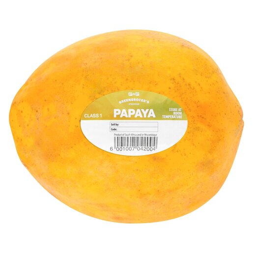 Papaya Half Tray | PnP