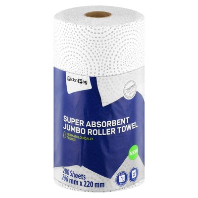 PnP Roller Towel Jumbo 200 Sheets | PnP