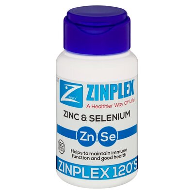 Zinplex 120 Tablets | PnP