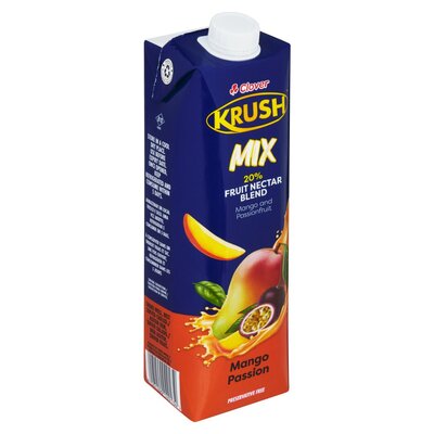 Krush UHT Mango Passion Fruit Juice Blend 1L | PnP