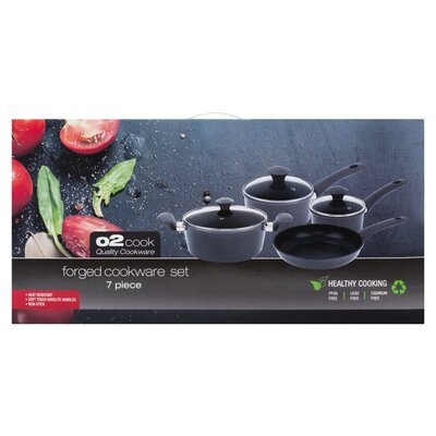 Cookware Pot Set 7 Piece | PnP