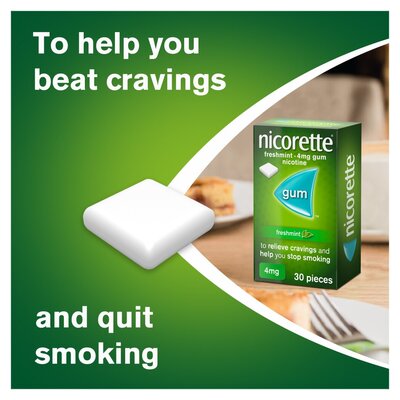 Nicorette Freshmint 4mg 30 Pack | Smart Price Specials | PnP Home