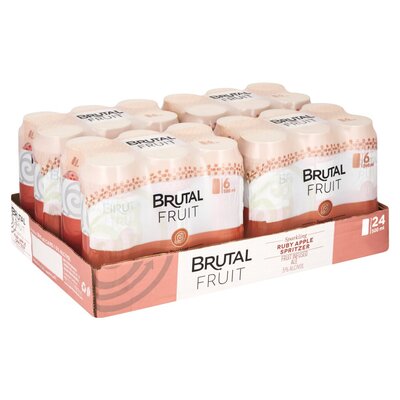 Brutal Fruit Strawberry Rouge Can 6 x 500ml | PnP