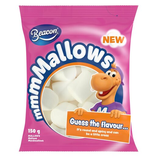 Beacon Mmmmallows Guess The Flavour 150g | PnP