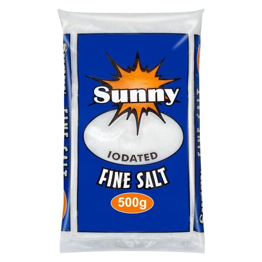 Sunny Fine Salt 500g | PnP