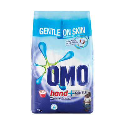 Omo Gentle Hand Wash Powder 2kg | PnP