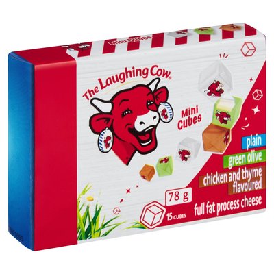 Bel Cocktail Cheese Red Cubes 78g x 12 | PnP