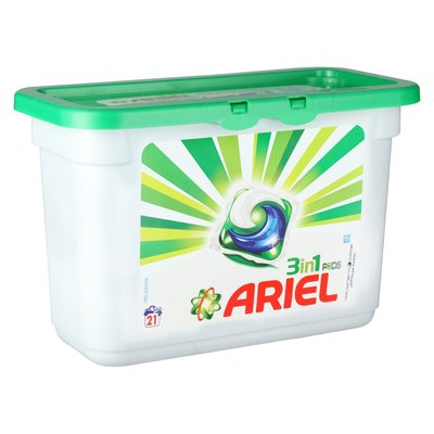 Ariel Liquid Detergent Capsules 21 Pack | PnP