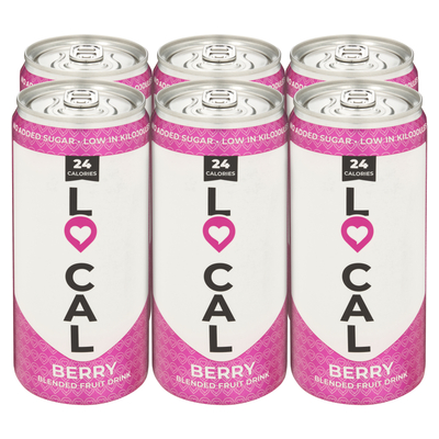 Lo'Cal Berry Fruit Soda 6 x 300ml | PnP