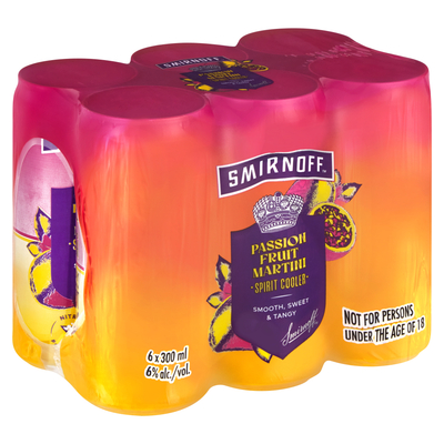 Brutal Fruit Strawberry Rouge Can 6 x 500ml | PnP