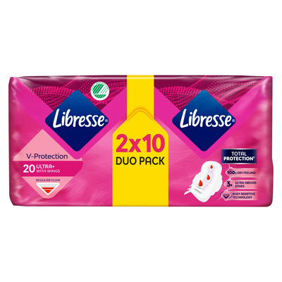 Libresse Normal Ultra Pads 20 Pack | PnP