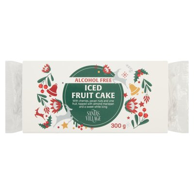 PnP Alcohol Free Iced Fruit Cake 300g | PnP