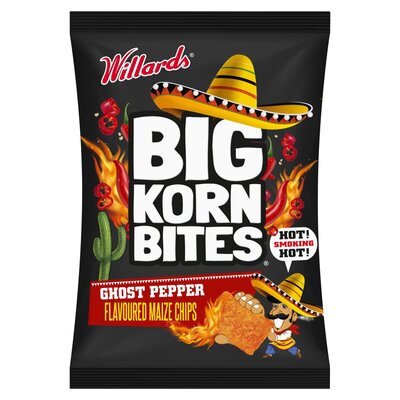 Willards Big Corn Bites Barbeque Chips 50g | PnP