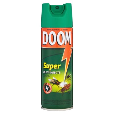 Doom Super Insecticide 180ml | PnP