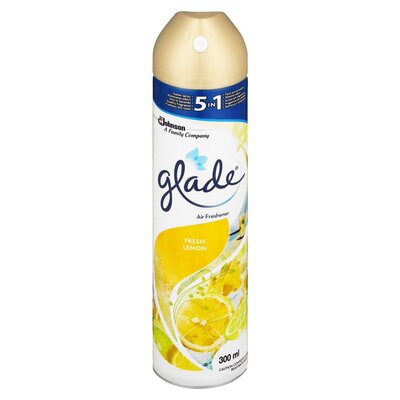 Glade Air Freshener Fresh Lemon 300ml | PnP
