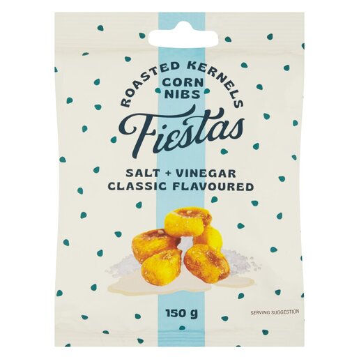 Fiestas Salt & Vinegar Corn Nibs 150g | PnP
