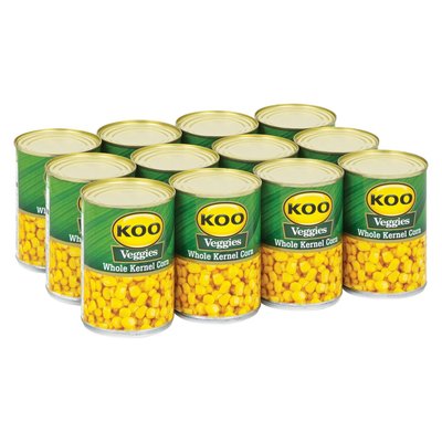 Koo Whole Kernel Corn 410g x 12 | Smart Price Specials | PnP Home
