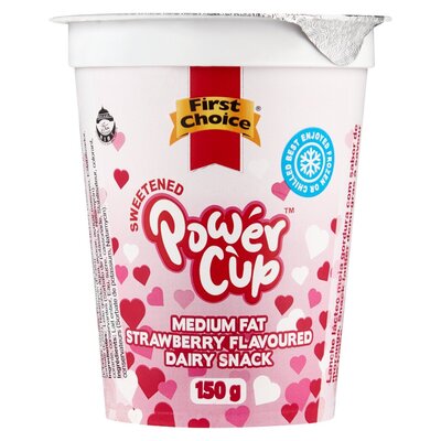 First Choice Power Cup Strawberry 150g | PnP