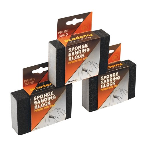 Academy Sanding Sponge Medium | PnP