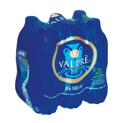 Valpre Still Spring Water 500ml x 6 | Smart Price Specials | PnP Home