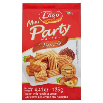 Lago Mini Party Hazelnut Wafers 125g | PnP