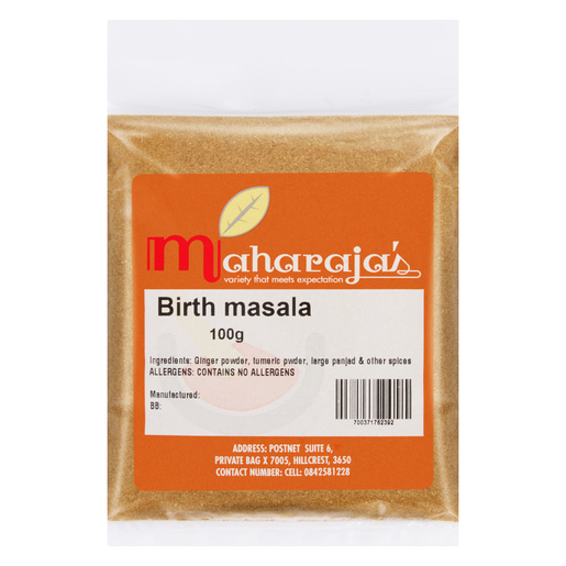 Maharaja's Birth Masala 100g | PnP