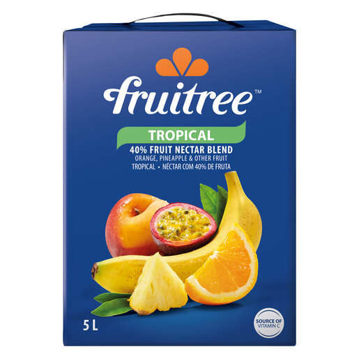 Fruitree Tropical Fruit Punch Nectar 5l | PnP