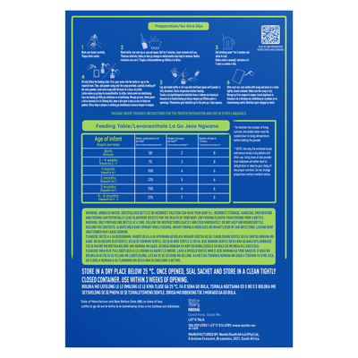 Nestle Lactogen Starter Infant Formula Stage 1 400g | PnP