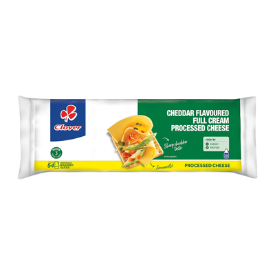 Clover Processed Cheddar Cheese Slices 810g | PnP