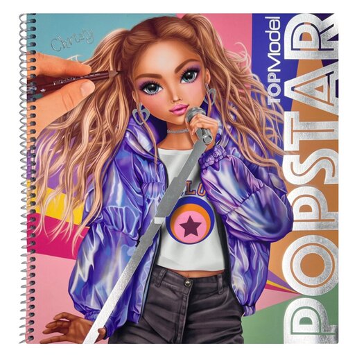 Creative Top Model Pop Star Colouring Book | Smart Price Specials | PnP ...