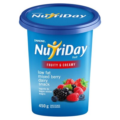 Danone Nutriday Low Fat Mixed Berry Yoghurt 450g | PnP