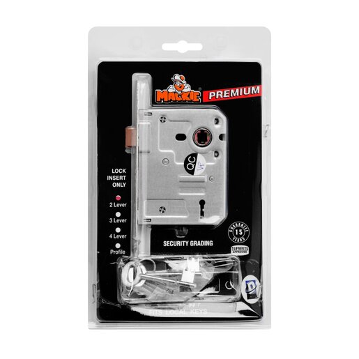 Mackie 2 Lever Brass Security Lock | PnP