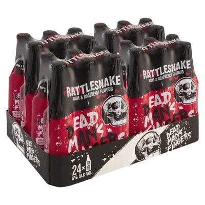 Dead Man's Fingers Rattlesnake Rum & Raspberry Flavour 24 x 275ml | PnP