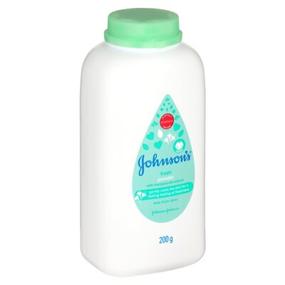Johnson's Baby Fresh Powder 200g | PnP