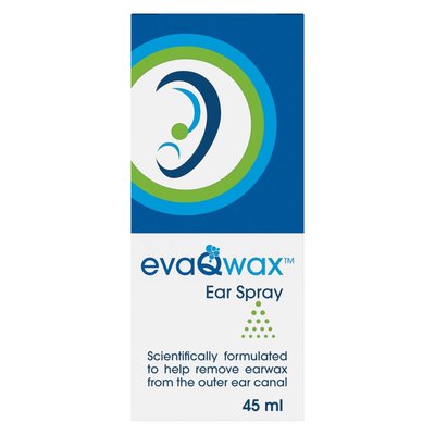 Evaqwax Ear Spray 45ml | PnP