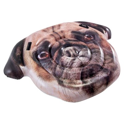 Intex Pug Face Island Pool Lounger 173 x 130cm | PnP