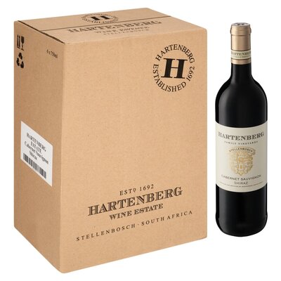 Hartenberg Cabernet Sauvignon Shiraz Blend 6 x 750ml | PnP