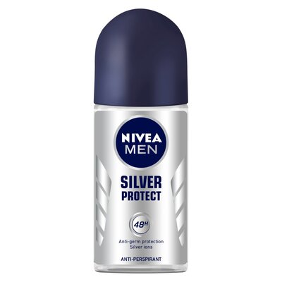 Nivea Silver Protect Roll On Deodorant 50ml | Smart Price Specials ...