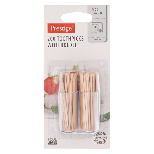 Prestige Toothpicks & Holder x 1152 | PnP