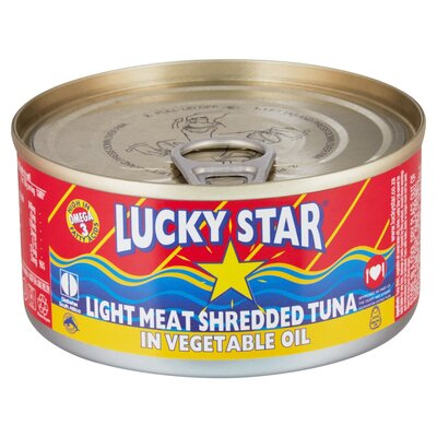 Lucky Star Shredded Tuna Vegetable Oil 170g | PnP
