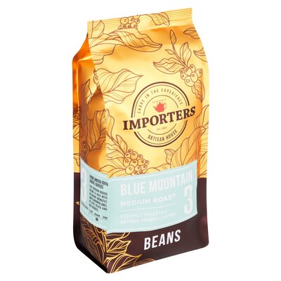 Importers Blue Mountain Coffee Beans 250g PnP