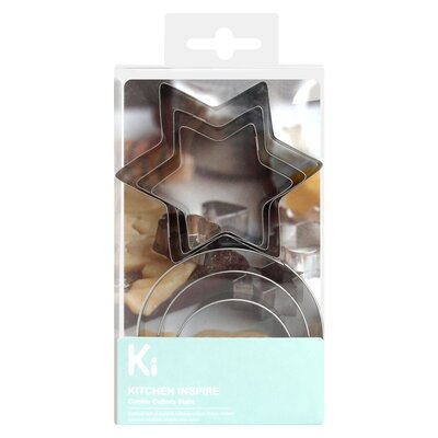 Kitchen Inspire Cookie Cutters Stars | Smart Price Specials | PnP Home