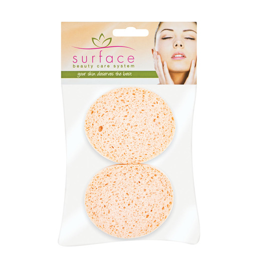 Surface Facial Sponge Twin Pack 2ea | PnP