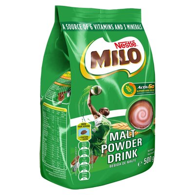 Nestle Milo Malt Powder Drink 500g | Smart Price Specials | PnP Home